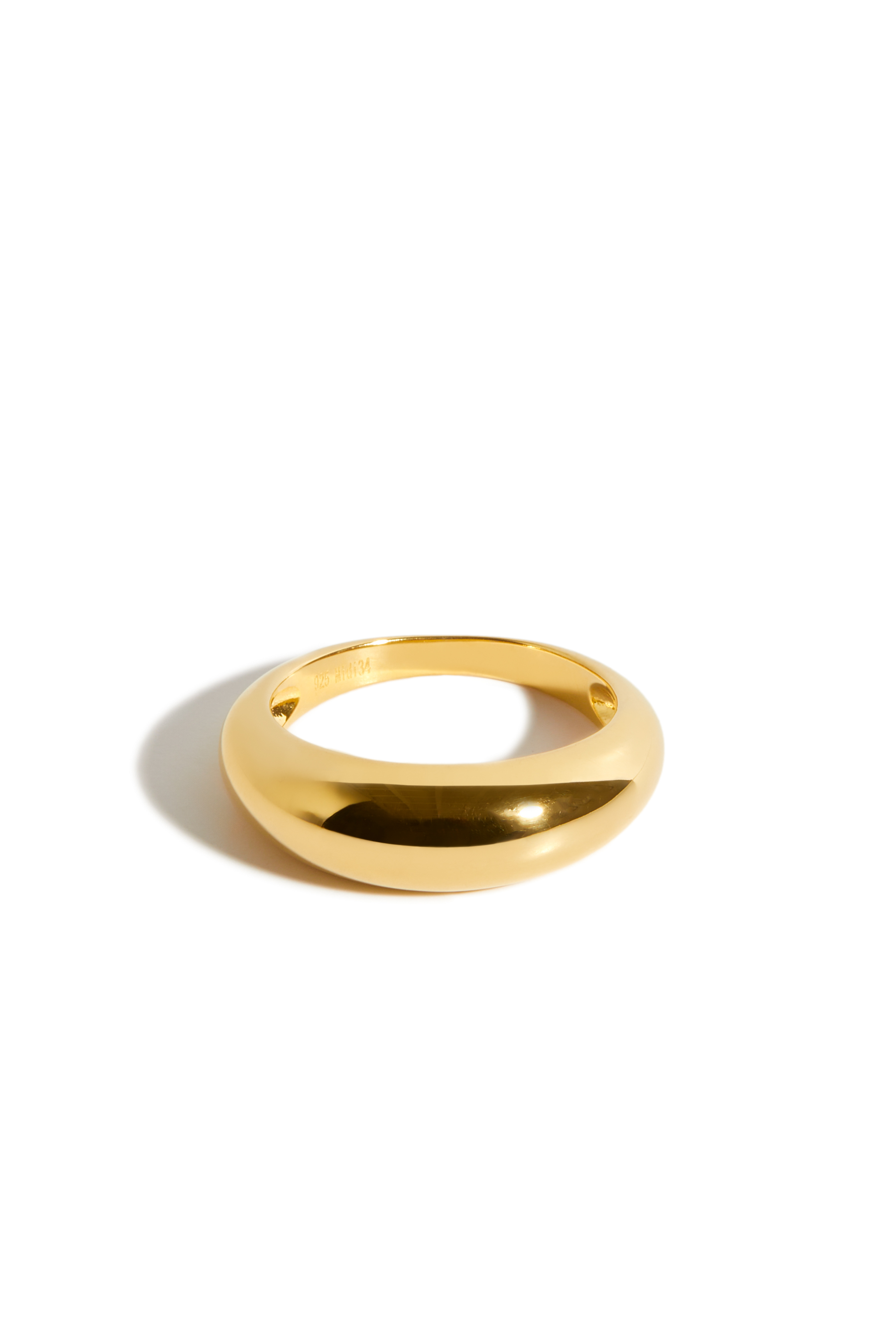 Rachel ring - Women - Gold vermeil | Midi34