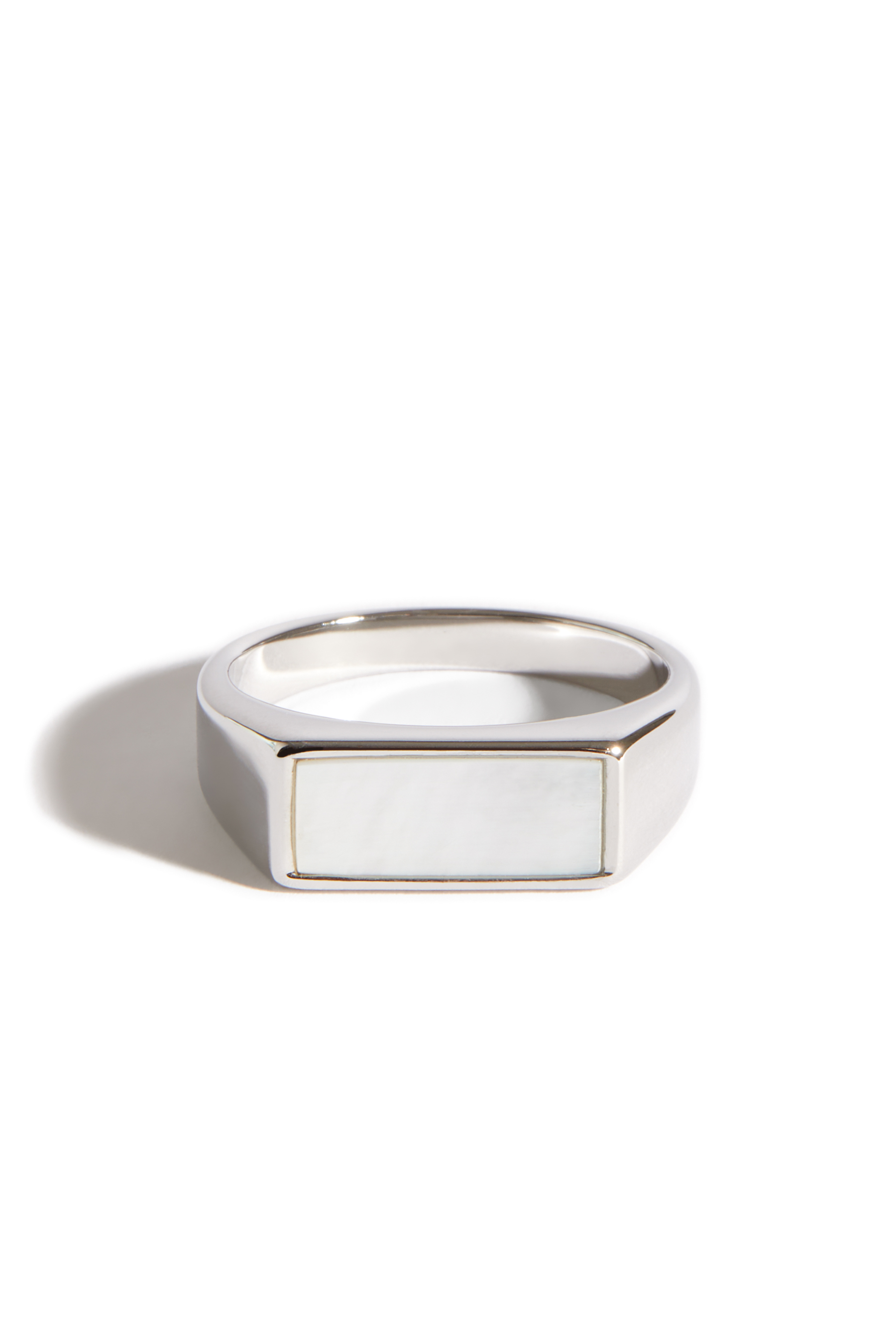 Lucas ring - Men - Stainless steel | Midi34